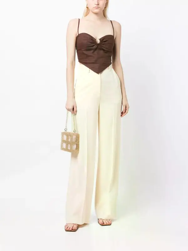 0711 TBILISI Tekla Bucket Bag - Yellow