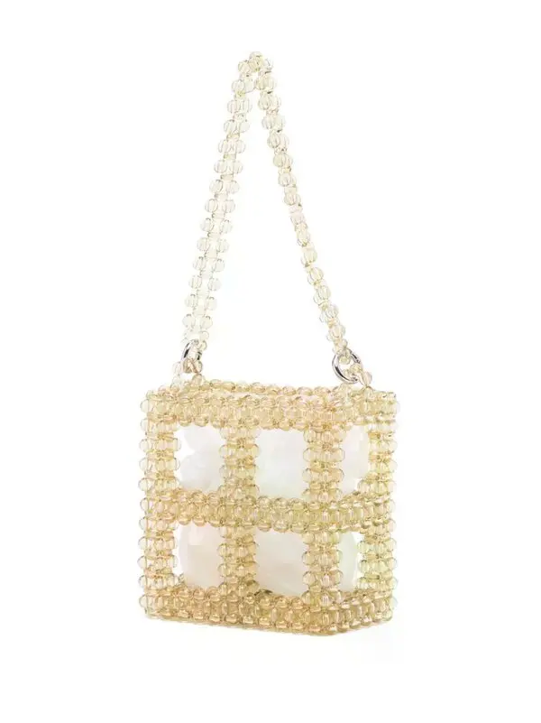 0711 TBILISI Tekla Bucket Bag - Yellow