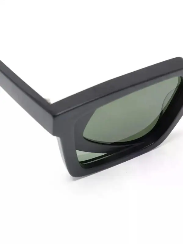 KUBORAUM Double-frame Oversized Sunglasses - Black