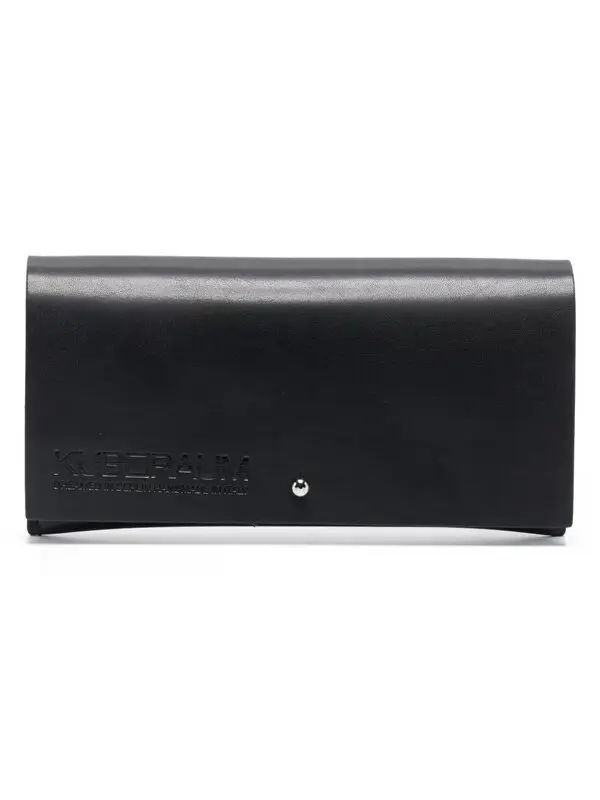 KUBORAUM Double-frame Oversized Sunglasses - Black