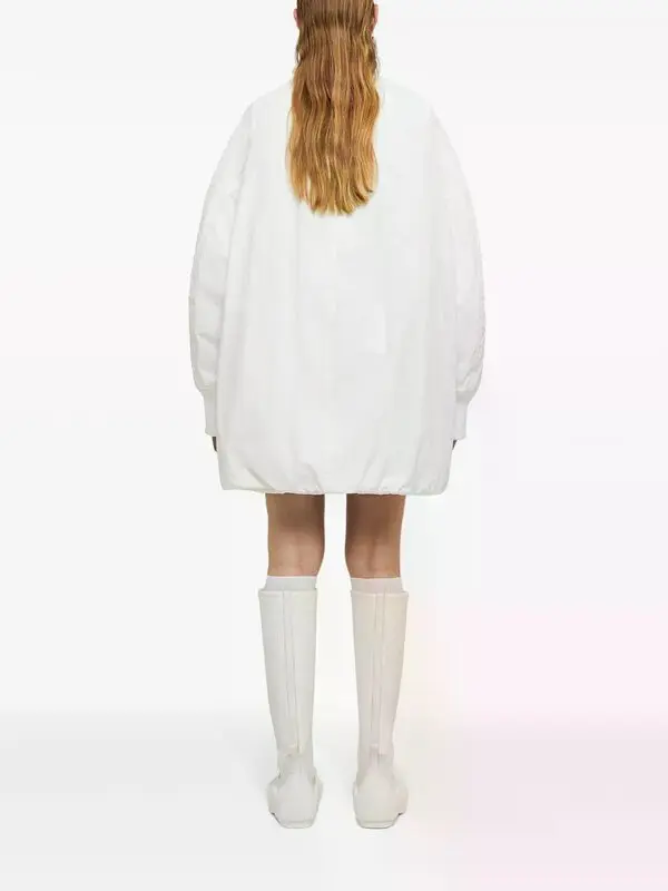 JIL SANDER Padded Zip-up Jacket