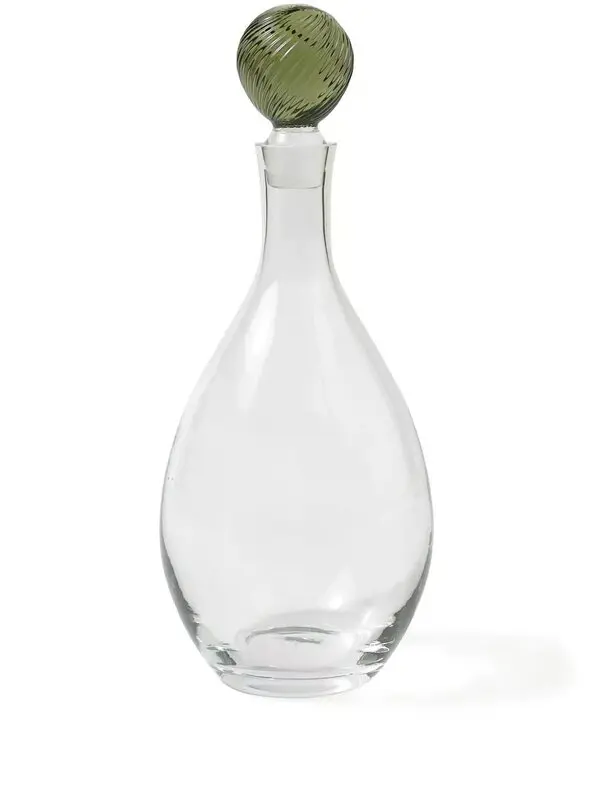 CABANA Large Demetra Glass Bottle - Neutrals