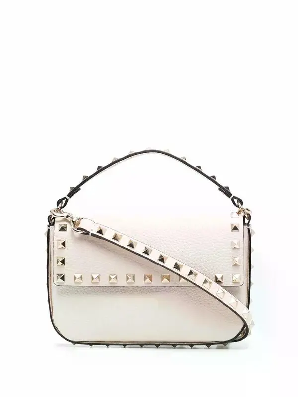 Valentino Garavani Rockstud Bag - Neutrals