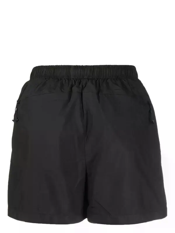 SOULLAND Logo-print Swim Shorts