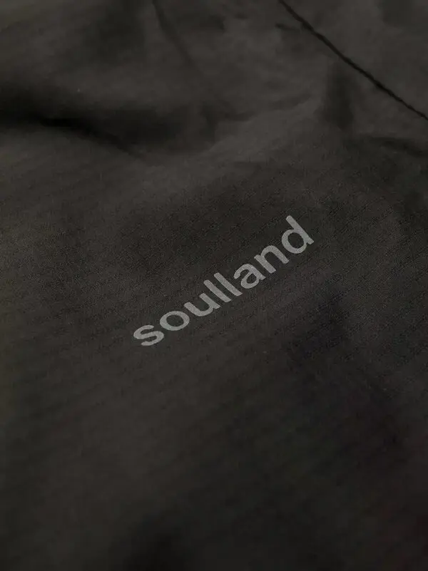SOULLAND Logo-print Swim Shorts