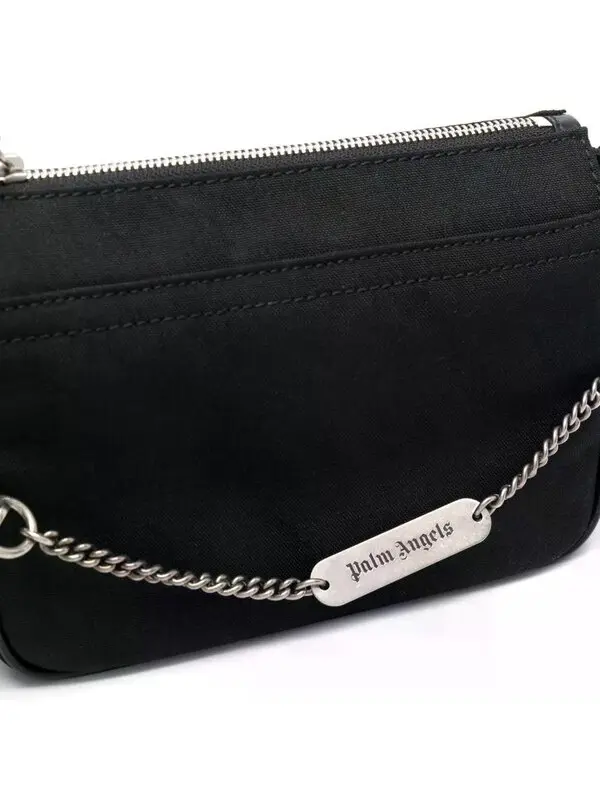 Palm Angels Logo-chain Messenger Bag
