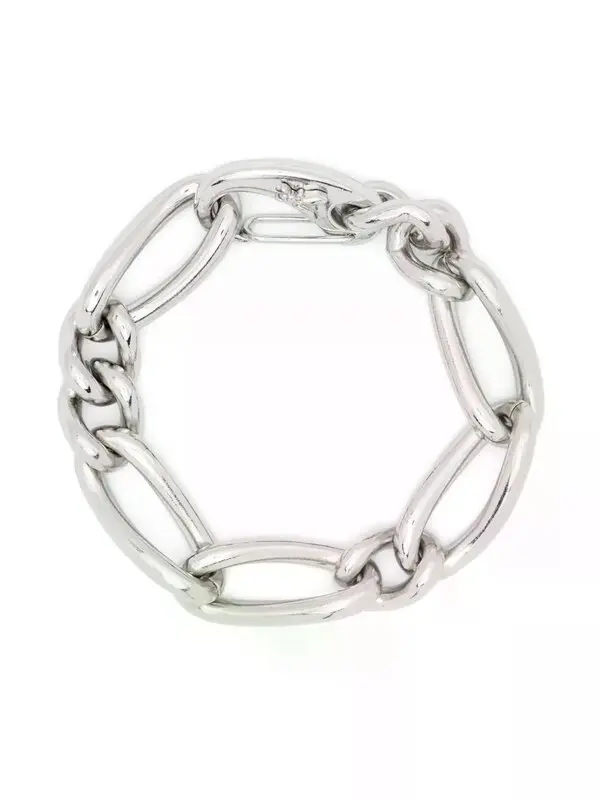 Patrizia Pepe Asymmetric Chain Bracelet - Silver