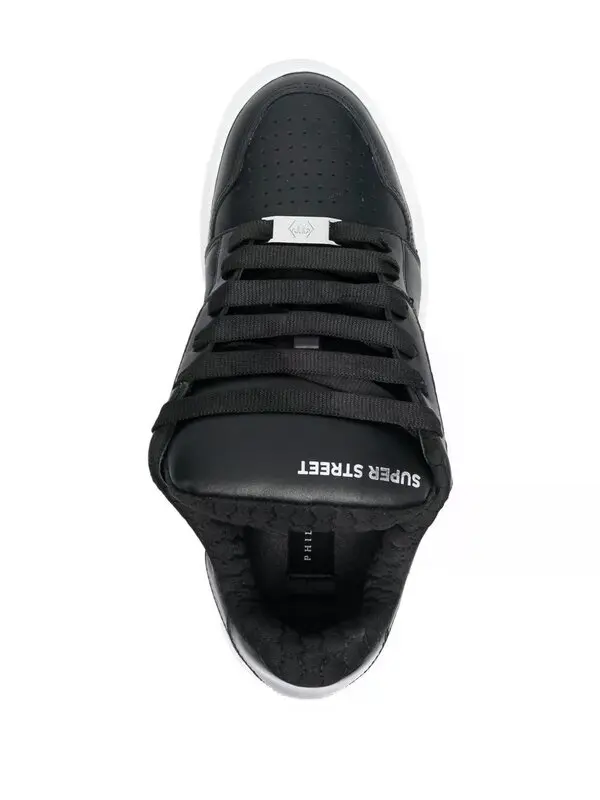 Philipp Plein Super Street Low-top Sneakers