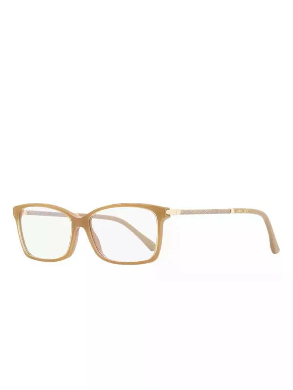 JIMMY CHOO Rectangle-frame Glasses