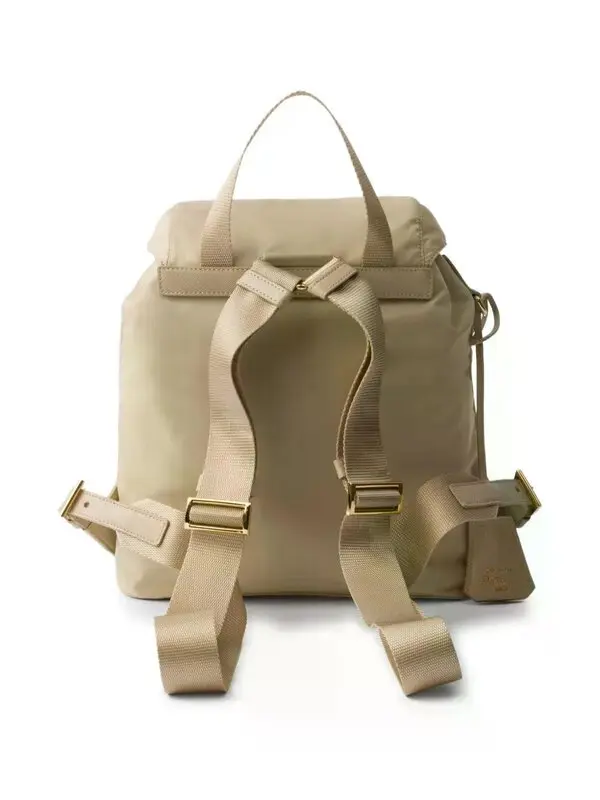 Prada Re-edition 1978 Backpack - Neutrals