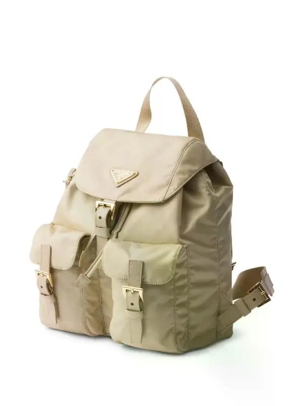 Prada Re-edition 1978 Backpack - Neutrals