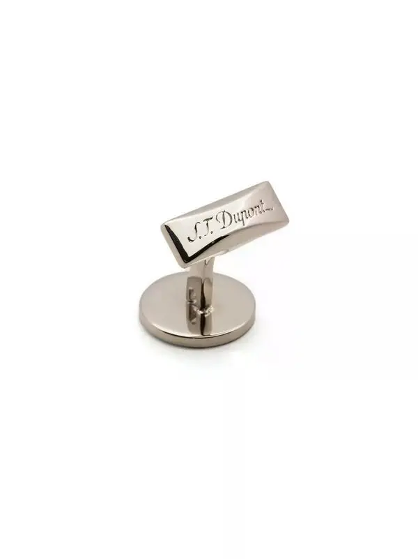 S.t. Dupont Logo-engraved Cufflinks