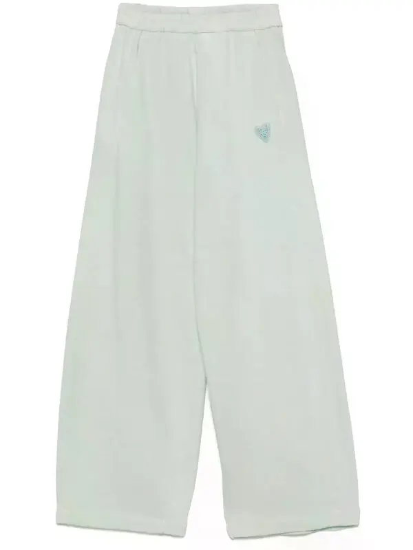 FORTE_FORTE Cotton Sweatpants - Blue