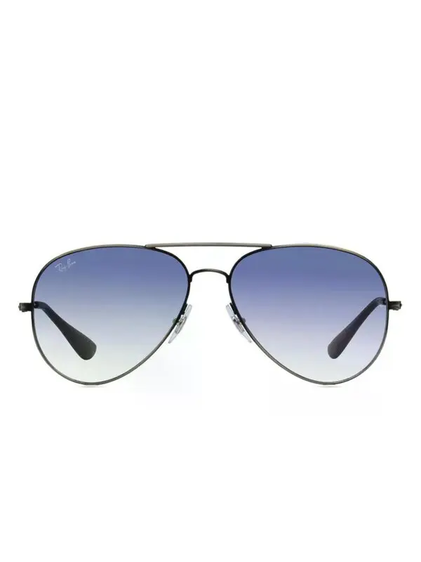 Ray-ban Aviator-frame Sunglasses - Black