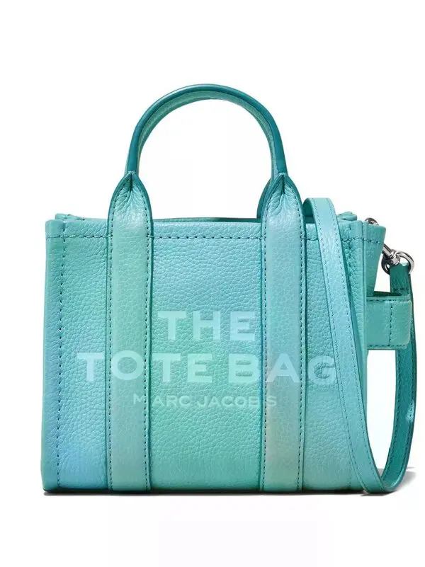 Marc Jacobs Leather Crossbody Tote Bag - Blue