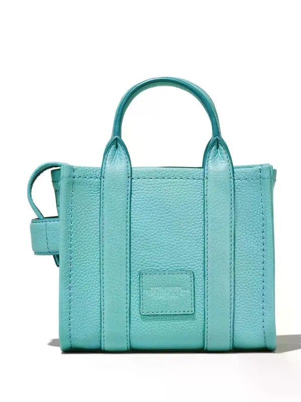Marc Jacobs Leather Crossbody Tote Bag - Blue
