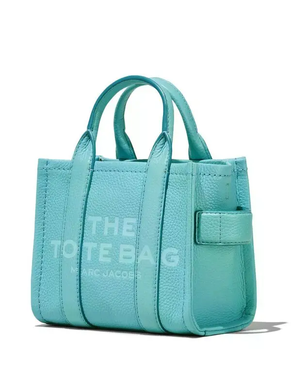 Marc Jacobs Leather Crossbody Tote Bag - Blue