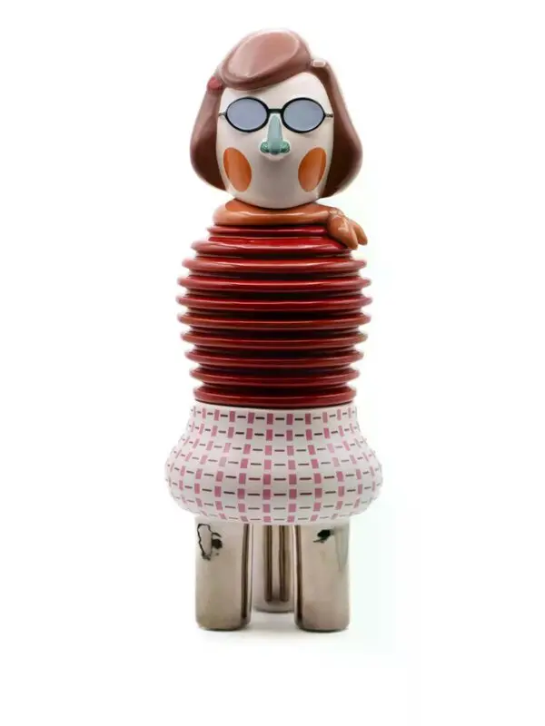BOSA Cini Boeri Most Illustrious Sculpture - Red