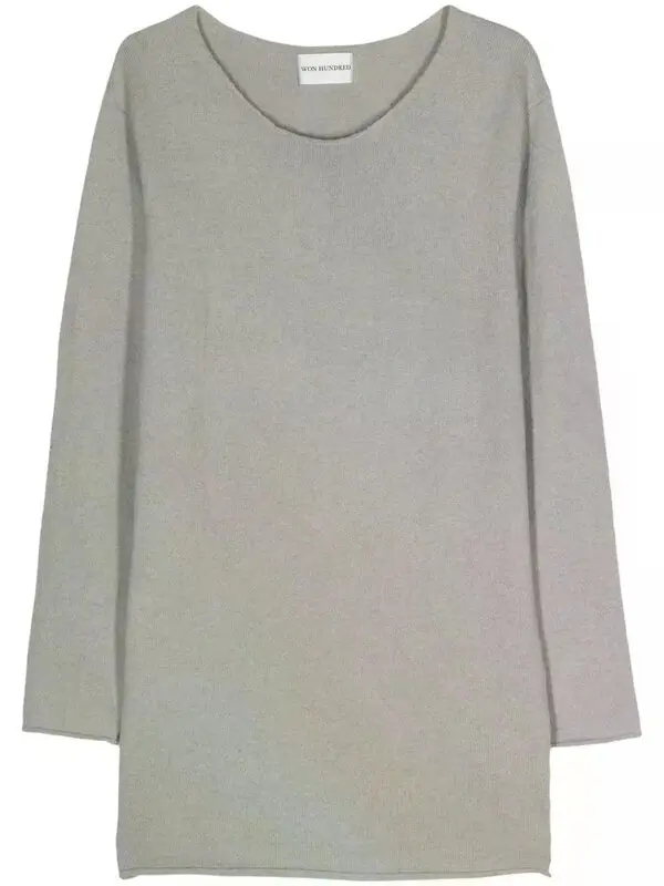 WON HUNDRED Long-sleeve Jumper