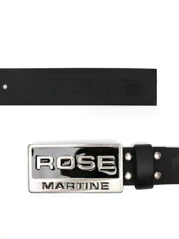 Martine Rose Logo-debossed Belt