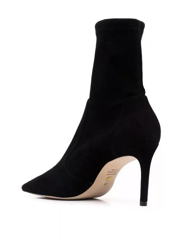 STUART WEITZMAN 85mm Ankle Boots - Black