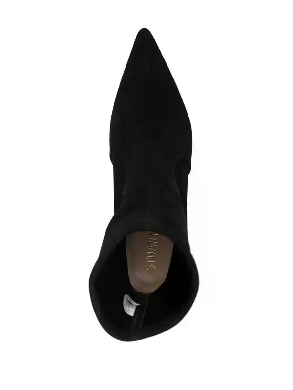 STUART WEITZMAN 85mm Ankle Boots - Black
