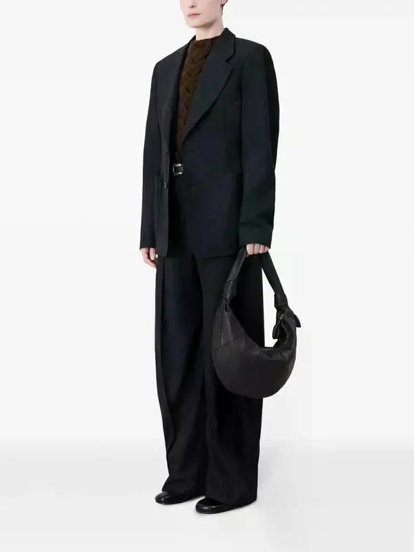 LEMAIRE Large Fortune Croissant Shoulder Bag