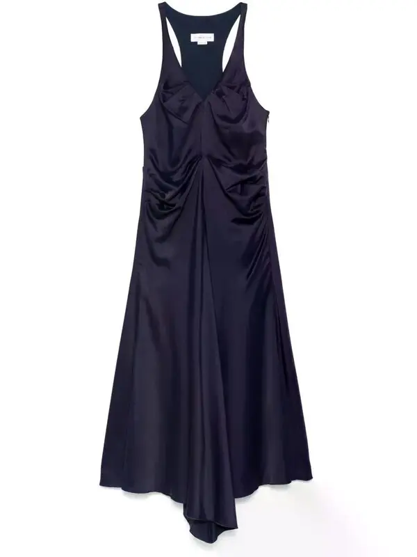 Victoria Beckham Pleated Maxi Dress