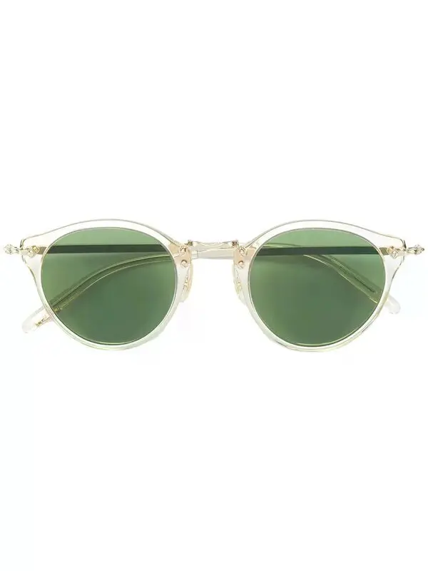 Oliver Spencer Round Sunglasses