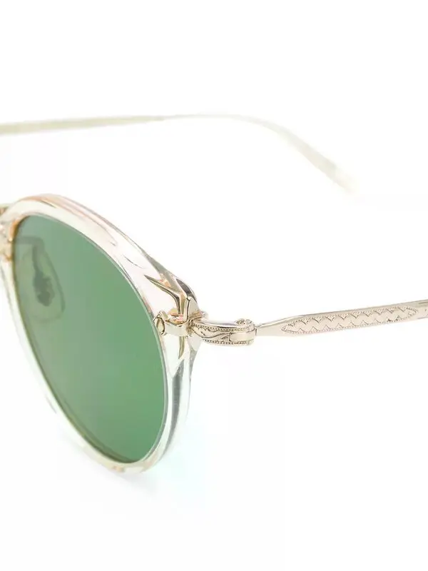Oliver Spencer Round Sunglasses