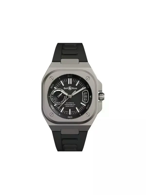 BELL & ROSS Br-x5 41mm Timepiece - Black