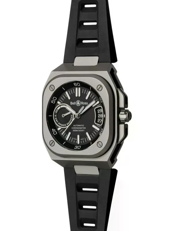 BELL & ROSS Automatic Chronometer Watch - Black