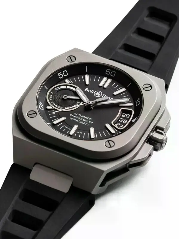 BELL & ROSS Automatic Chronometer Watch - Black