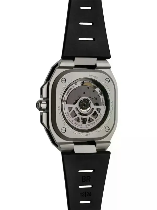 BELL & ROSS Automatic Chronometer Watch - Black