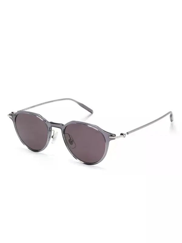 Montblanc Round-frame Sunglasses