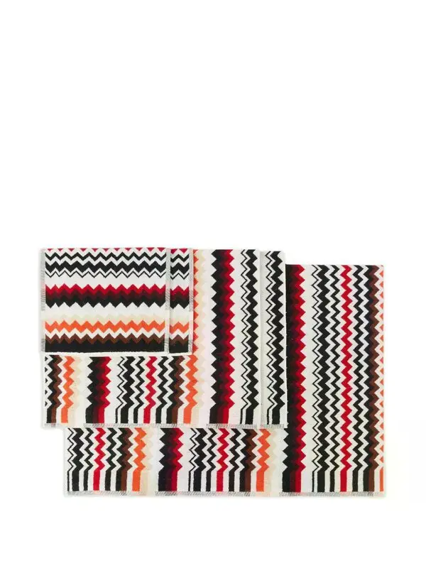 Missoni Best Towels - Red