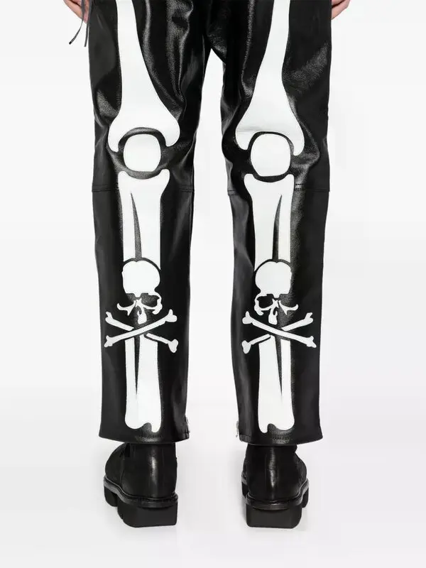 MASTERMIND WORLD Logo-patch Trousers