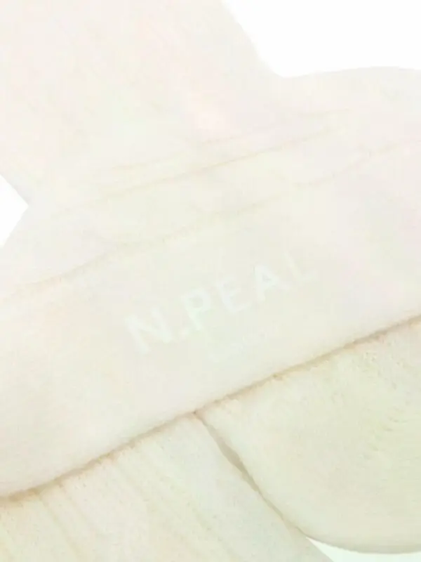 N.peal Cable-knit Cashmere Socks