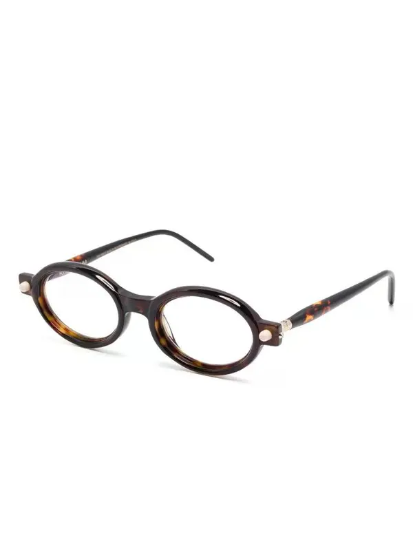 KUBORAUM Maske P6 Glasses - Brown