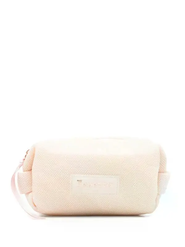 Repetto Mesh Makeup Bag - Pink