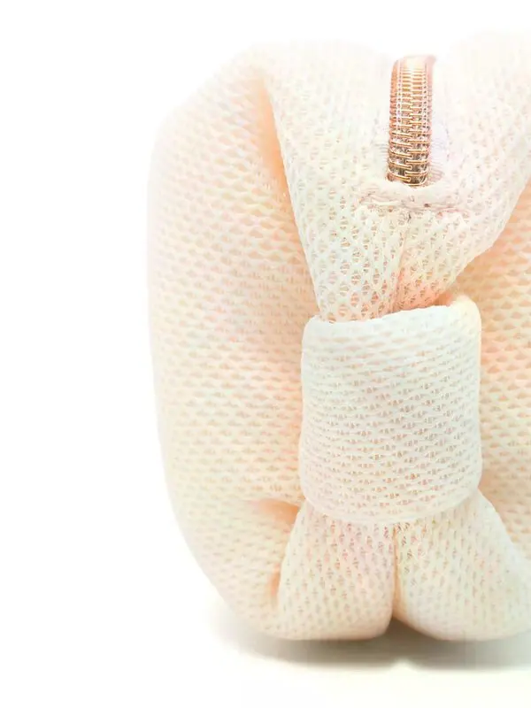 Repetto Mesh Makeup Bag