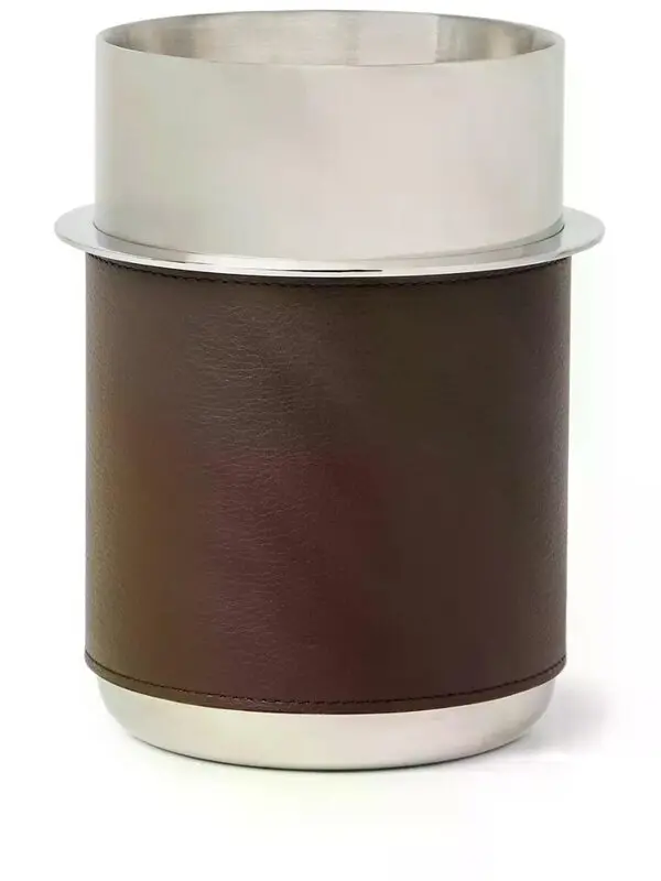Brunello Cucinelli Wine Chiller Bucket - Brown