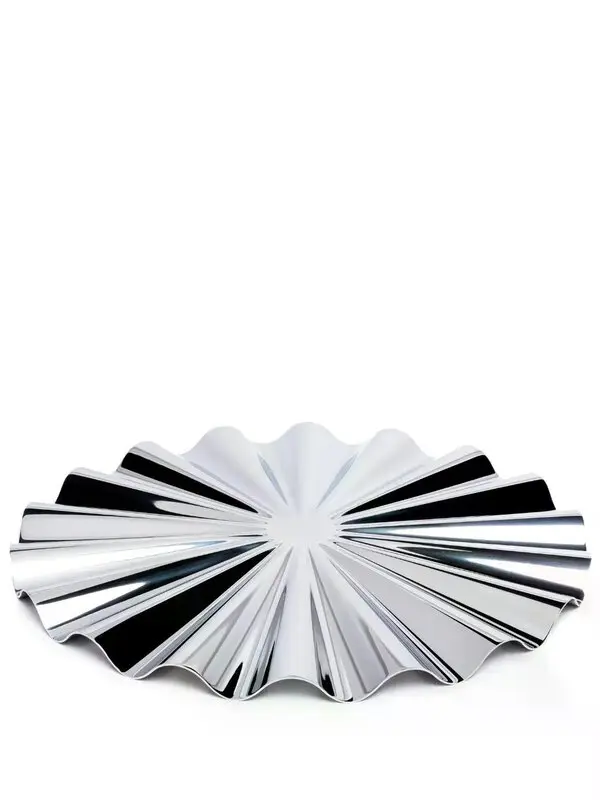 SAMBONET Kyma Show Plate - Silver