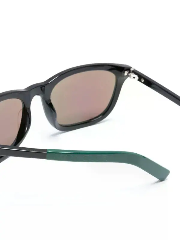 Moncler Kolligian Rectangle-frame Sunglasses