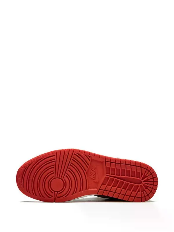 JORDAN Air 1 Retro Bred 01' Sneakers - Black