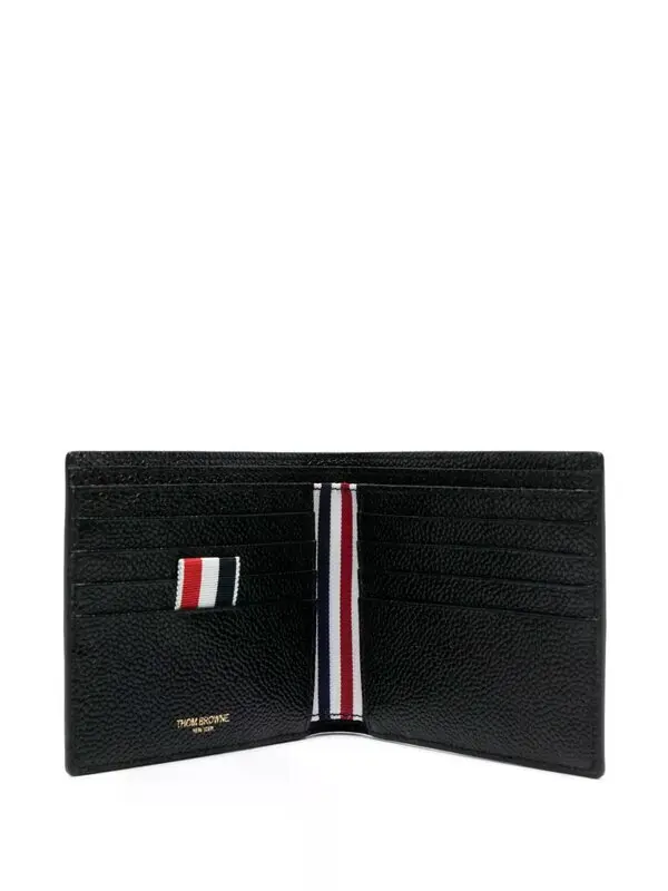 Thom Browne Bi-fold Canvas Wallet - Neutrals