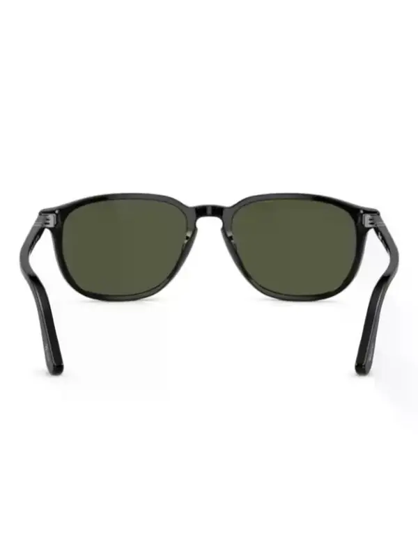 Persol Round-frame Sunglasses - Black