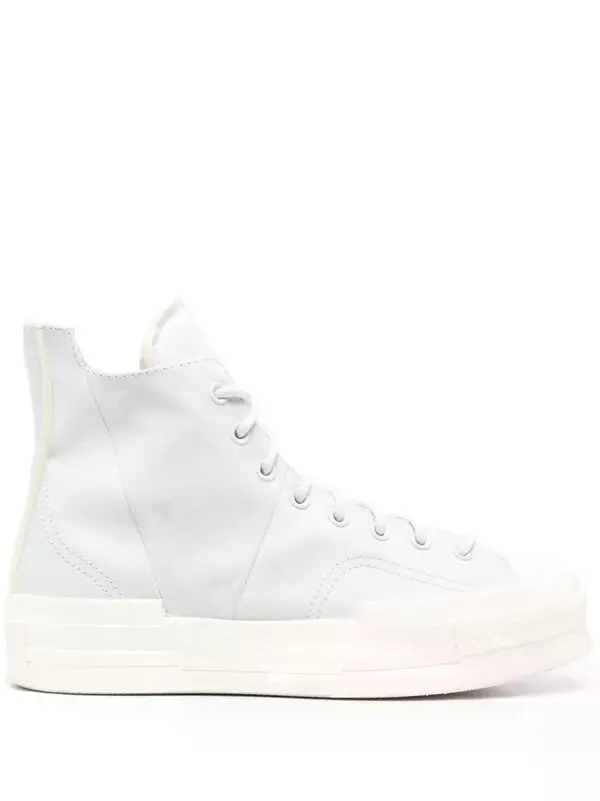 CONVERSE Asymmetric High-top Suede Sneakers