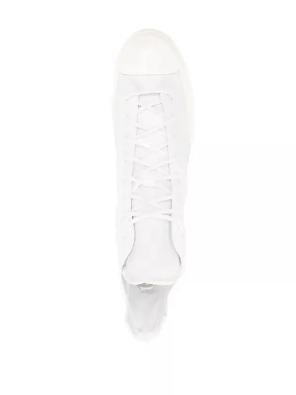 CONVERSE Asymmetric High-top Suede Sneakers