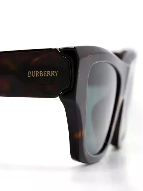 Burberry Tortoiseshell-effect Sunglasses
